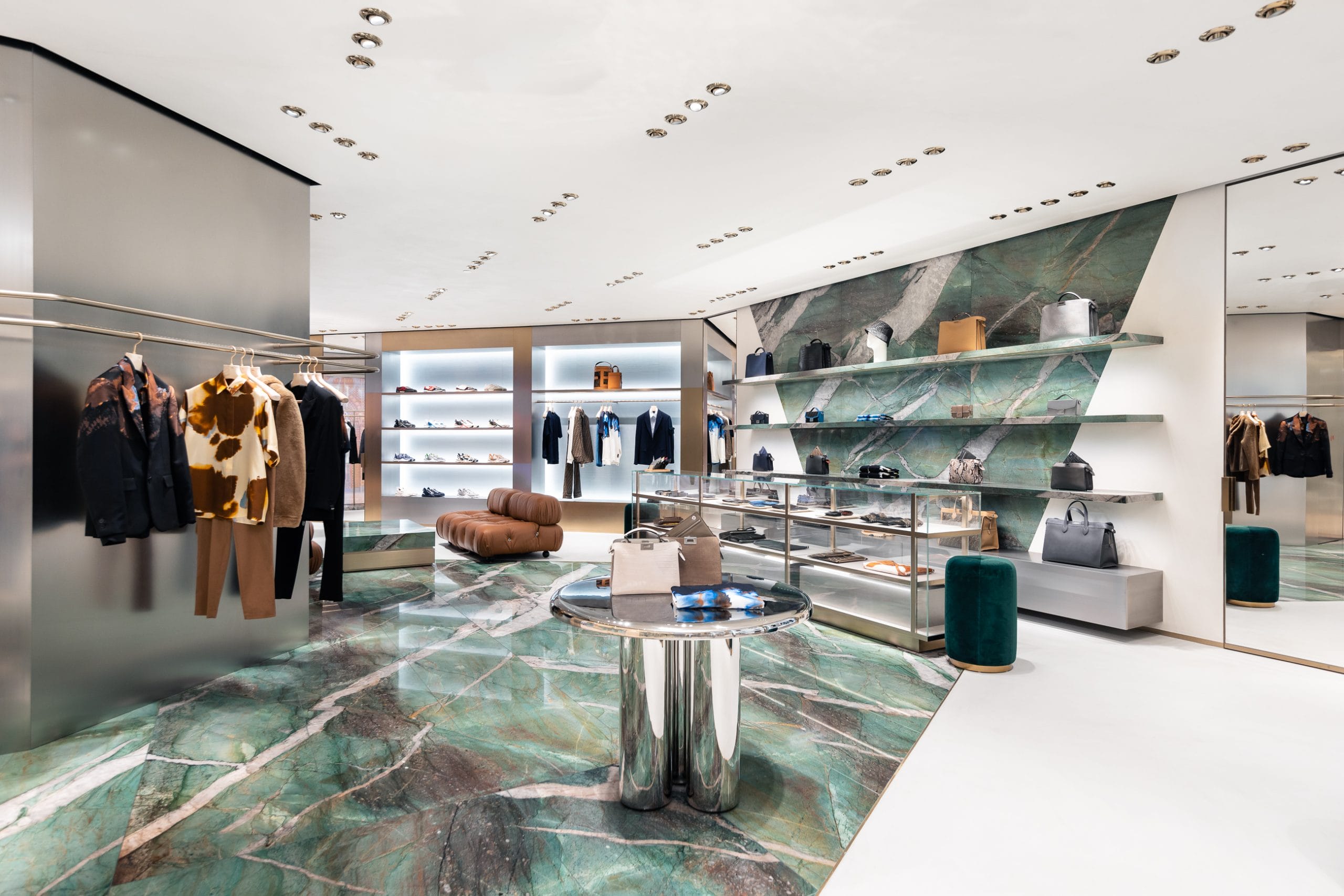 Fendi Opens First Standalone Men's Boutique Of Southeast Asia In ...