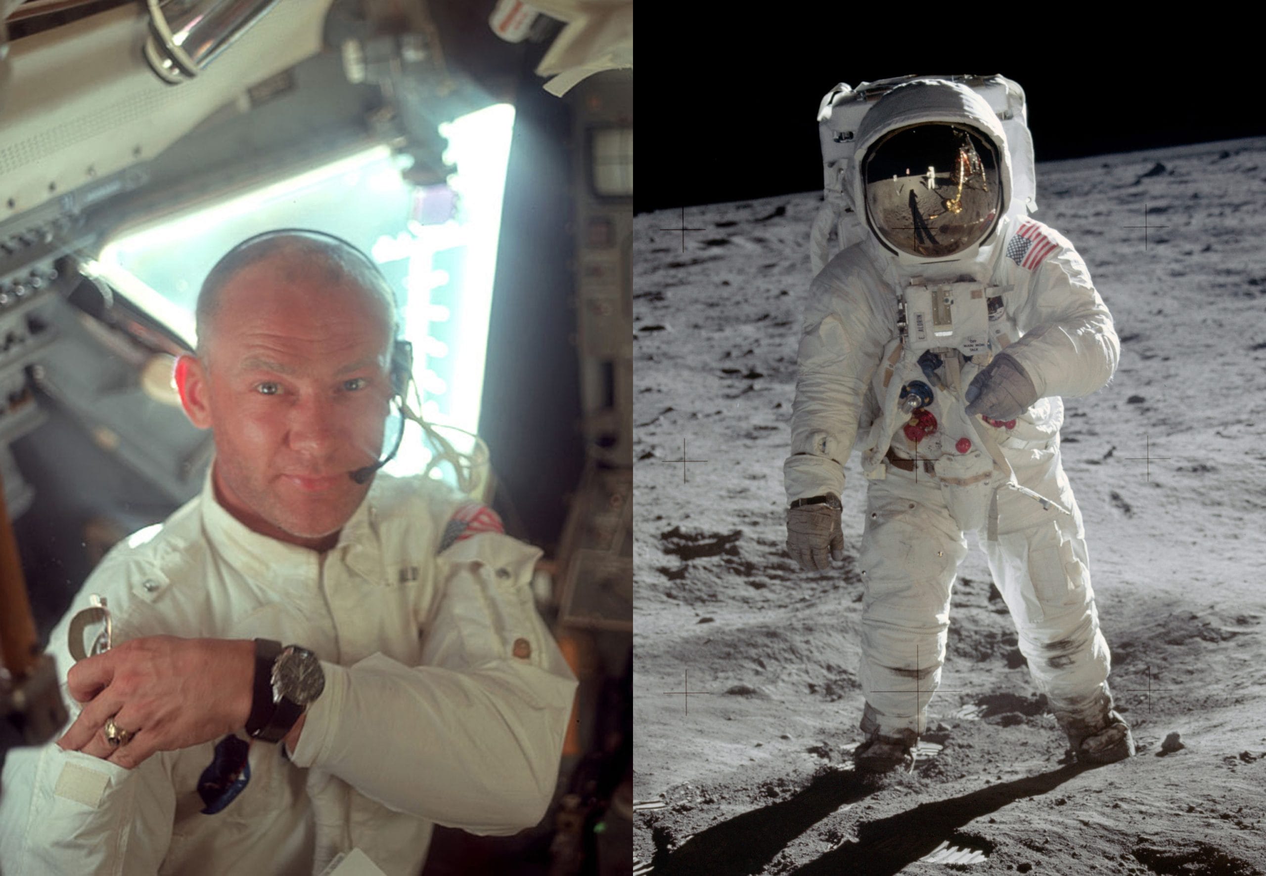 Omega Shares a Special Moment With Buzz Aldrin to Mark Moon Landing ...