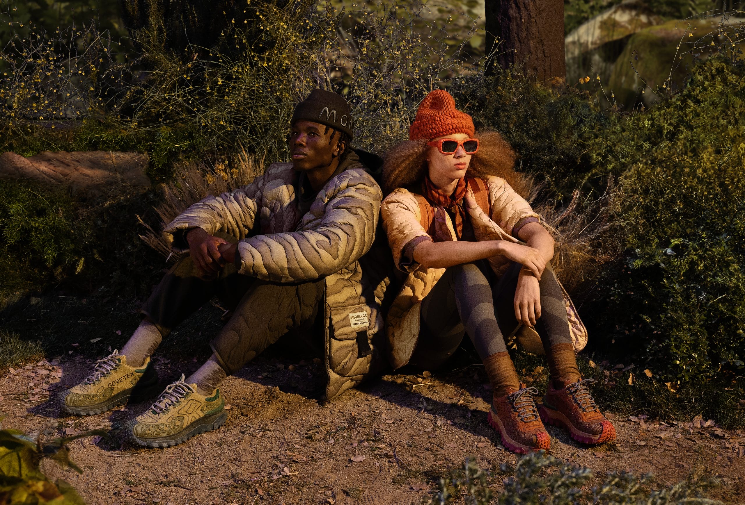 Moncler Genius Taps on Salehe Bumbery for a Collection Steeped in the ...