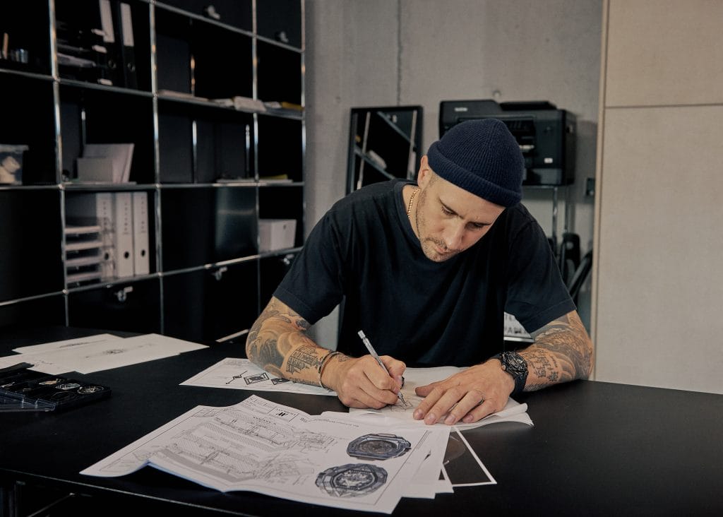 Maxime Plescia-Büchi Breaks Down His Latest Creation, the Hublot Spirit ...