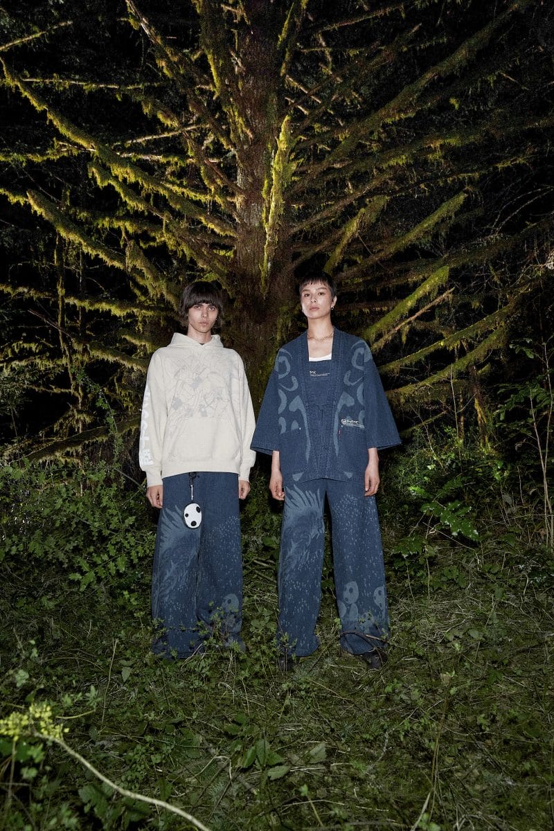 Levi’s Newest Collaboration With Studio Ghibli Brings to Life the ...