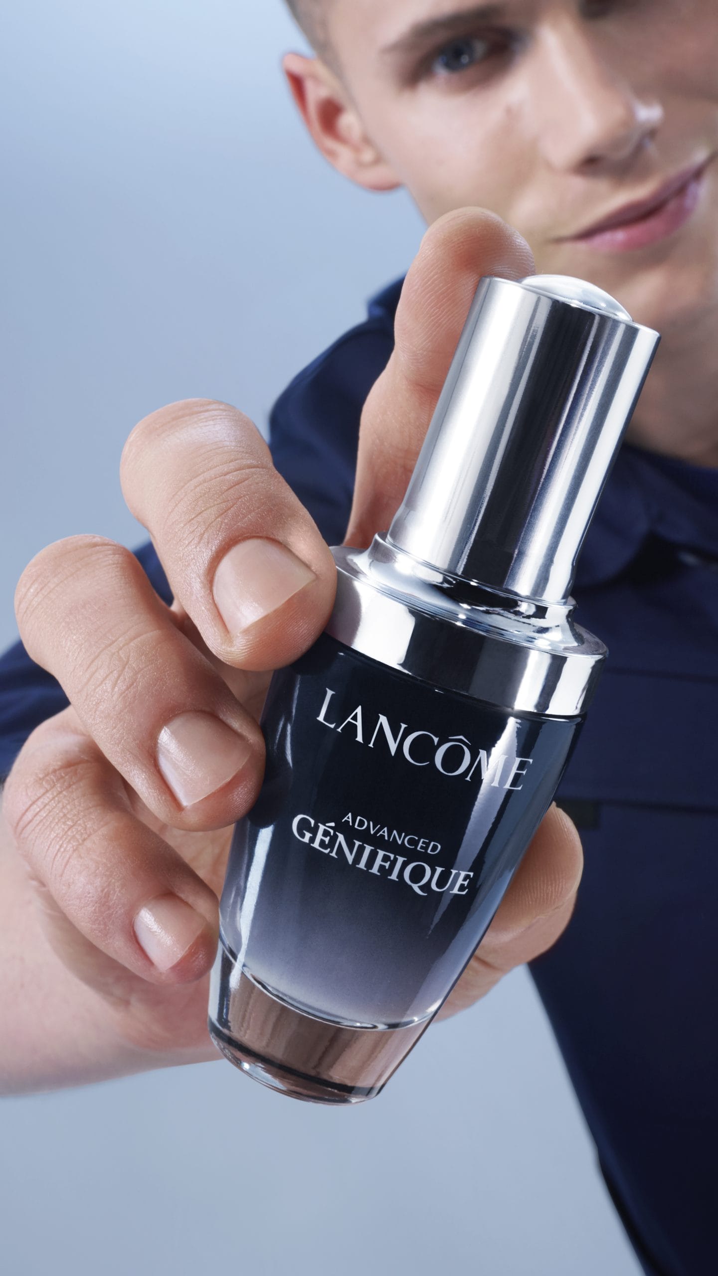 Experience Lancôme's Game-Changing Serum In the Flesh - Men's Folio