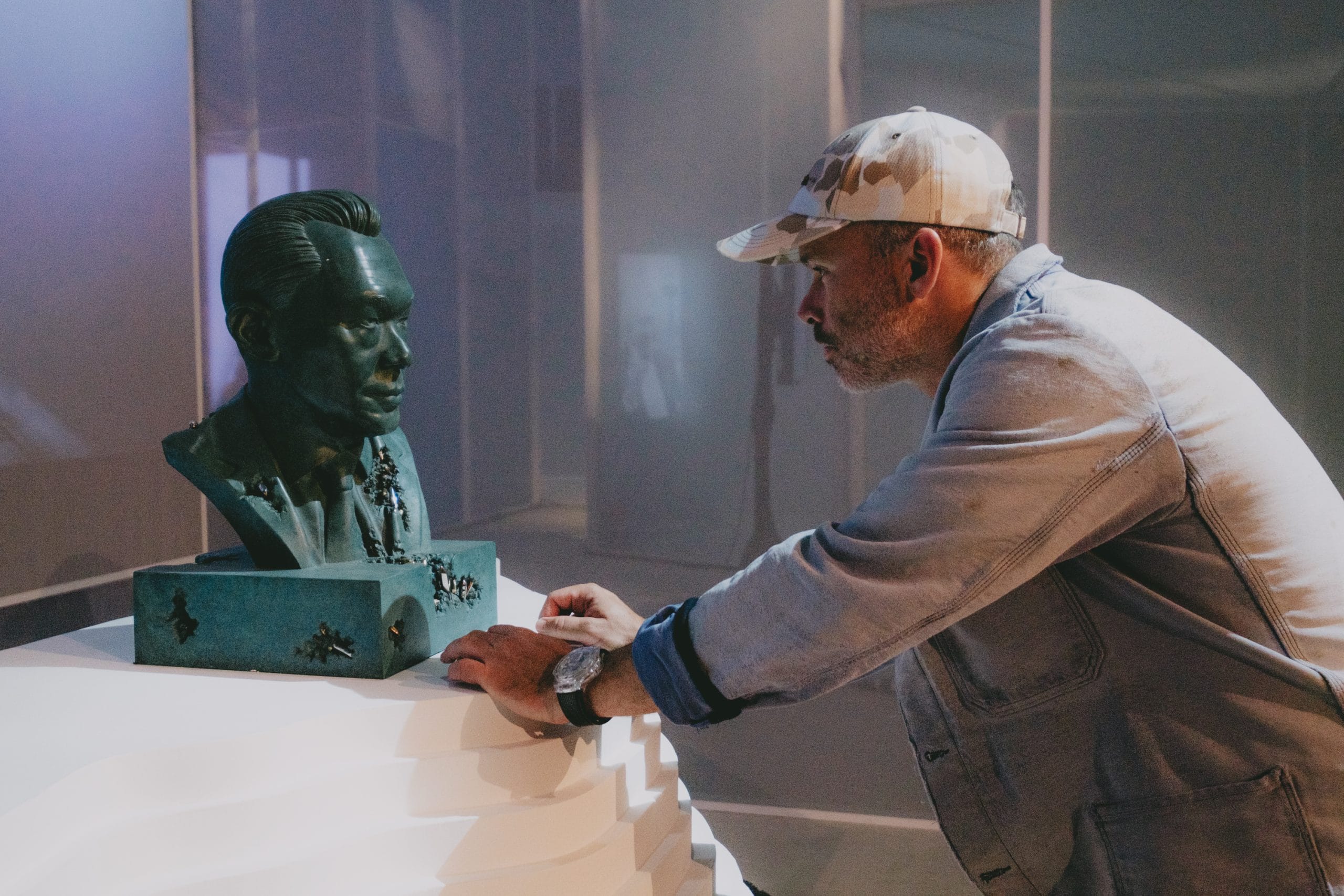 A Conversation with Daniel Arsham about Lee Kuan Yew, Creativity and ...