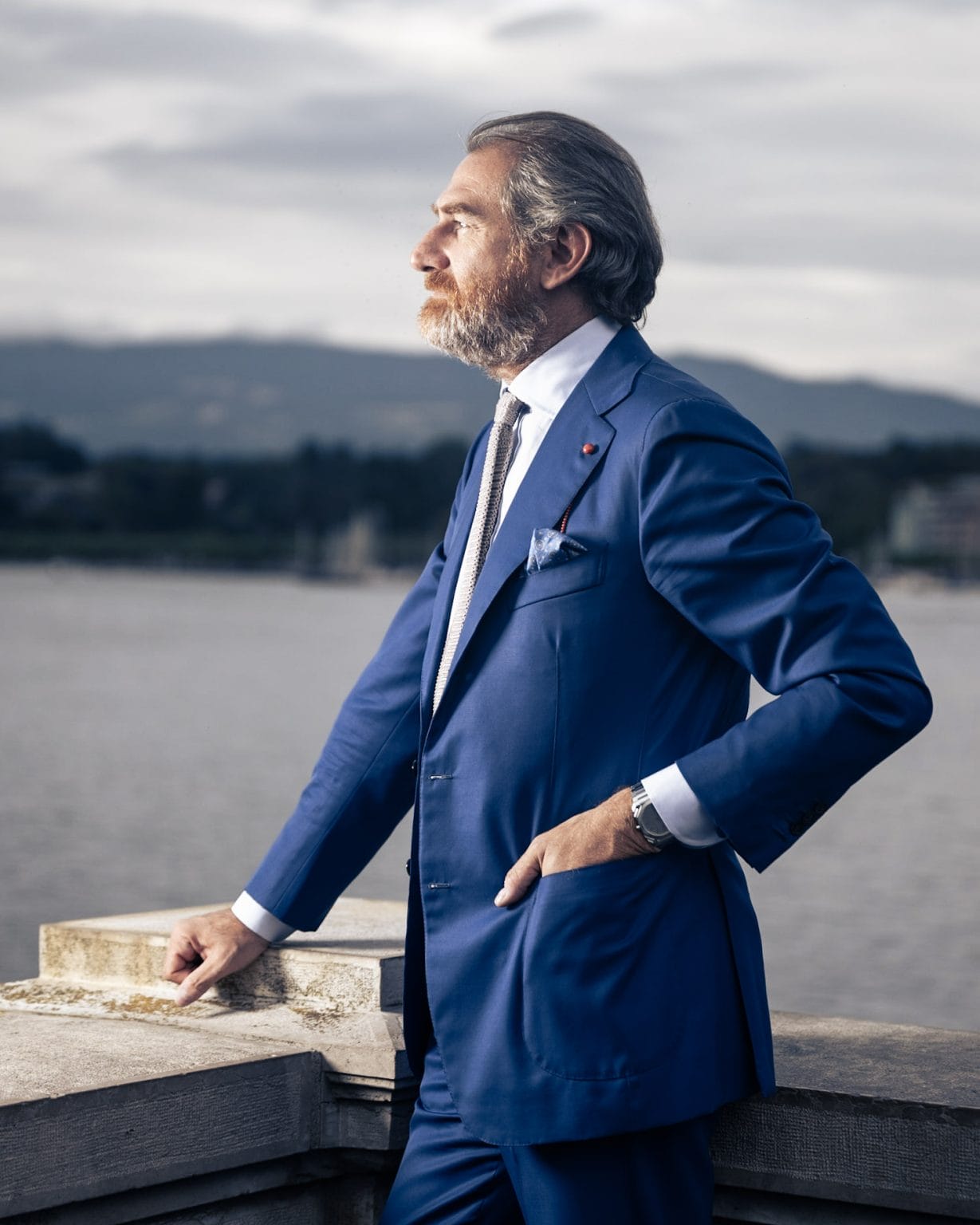 Fabrizio Buonamassa, Bvlgari Product Creation Executive Director, Reveals More About the Octo ...