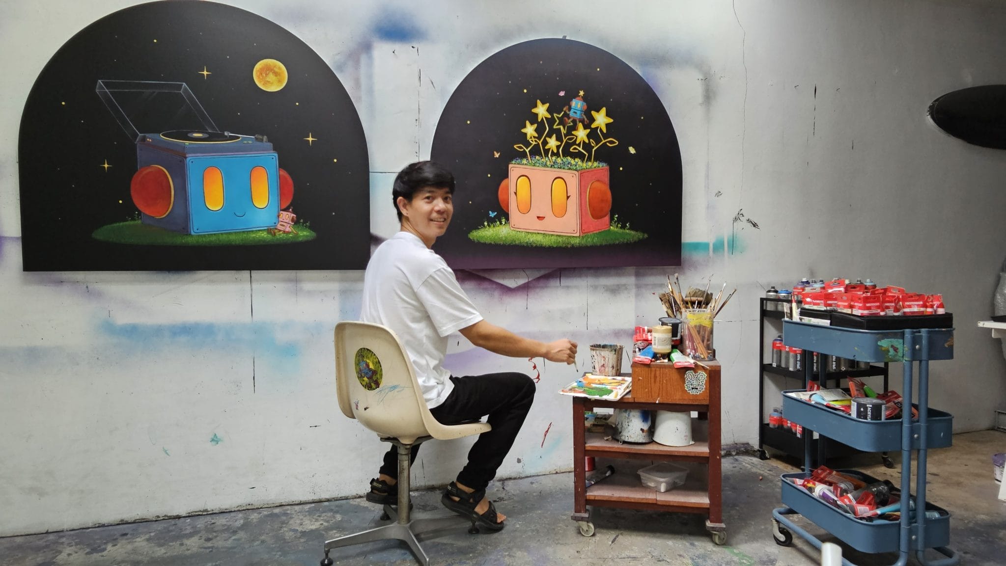 All About Art Talks Its Latest Collaboration with Thai Contemporary ...