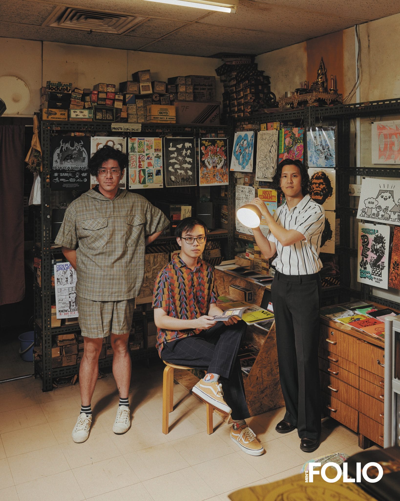 The Mannerisms of Club Mild - Men's Folio