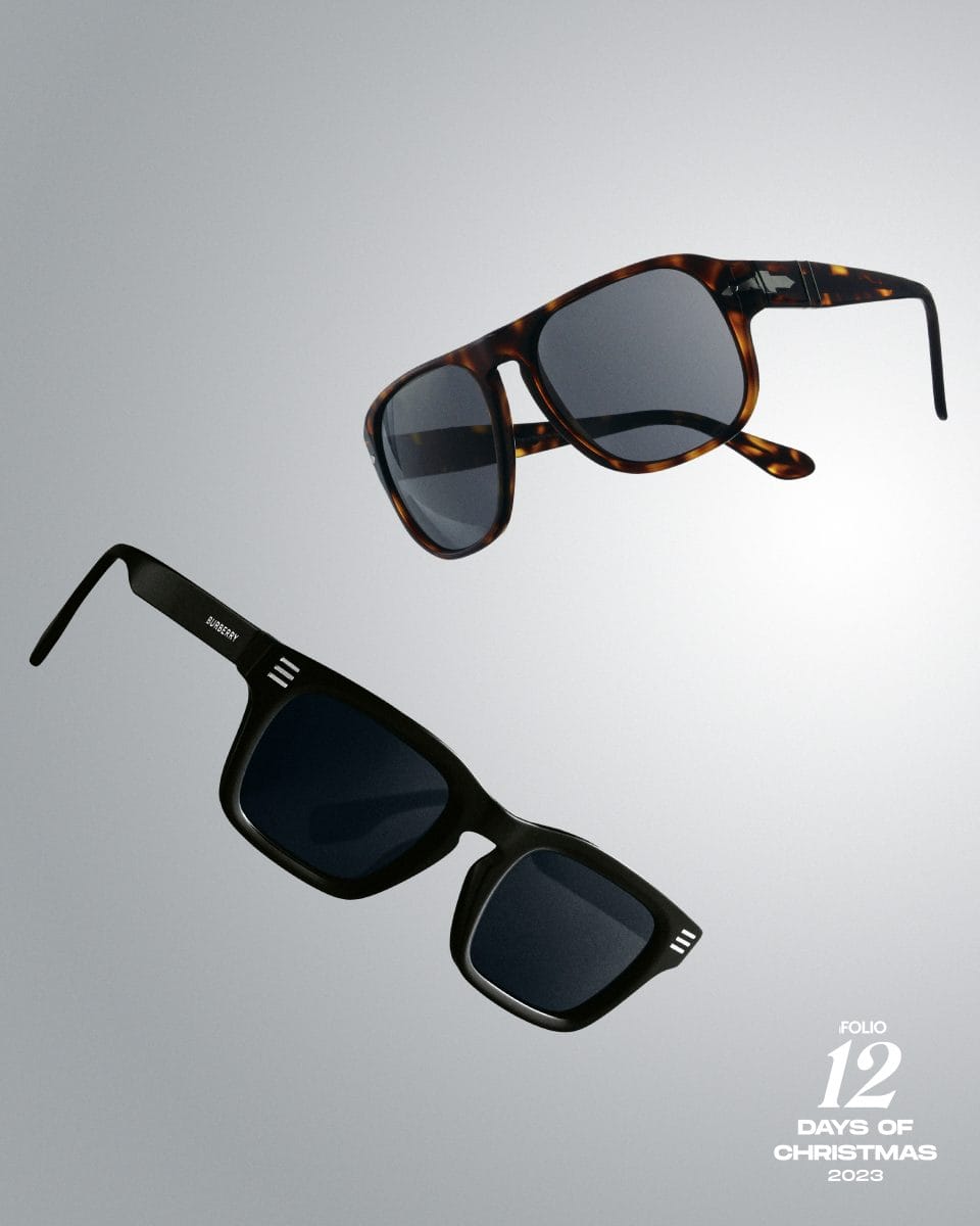 12 Days Of Christmas: Sunglass Hut - Men's Folio