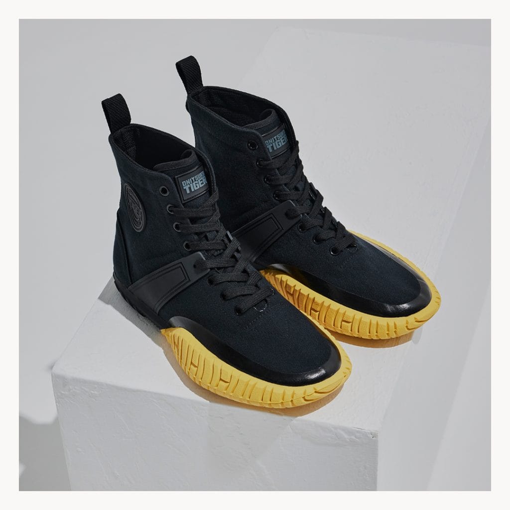 Onitsuka Tiger’s Sole-Ful Statement Is the Duck Tiger - Men's Folio