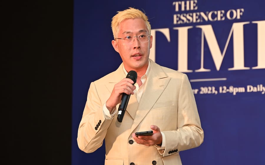 Time Goes Public: Interview with Nelson Lee of Singapore Watch Fair ...