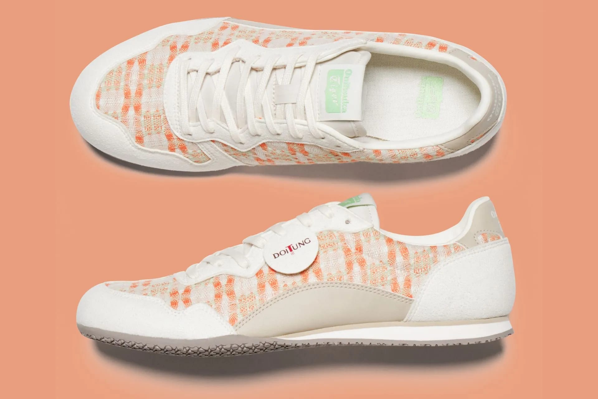 Onitsuka Tiger and Doi Tung Commit to The Right Change - Men's Folio