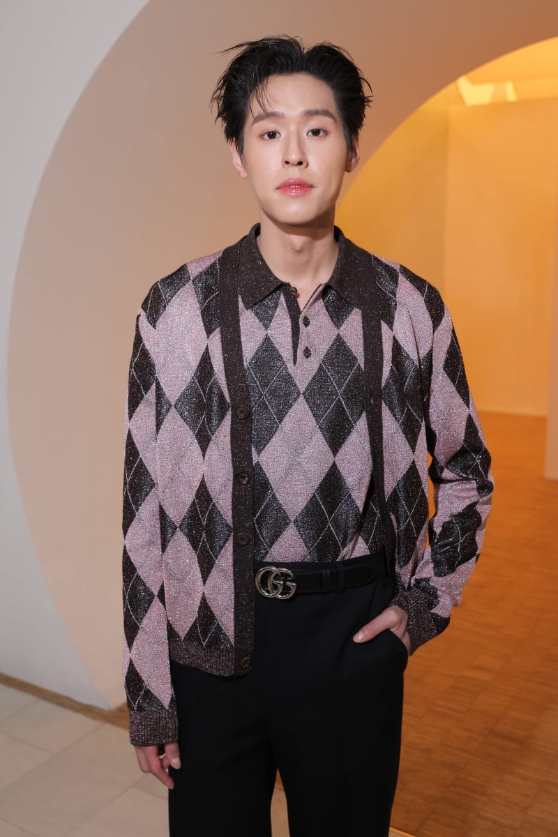 Billkin, James Reid, Zhou Yiran and More At Gucci Men's SS25 - Men's Folio