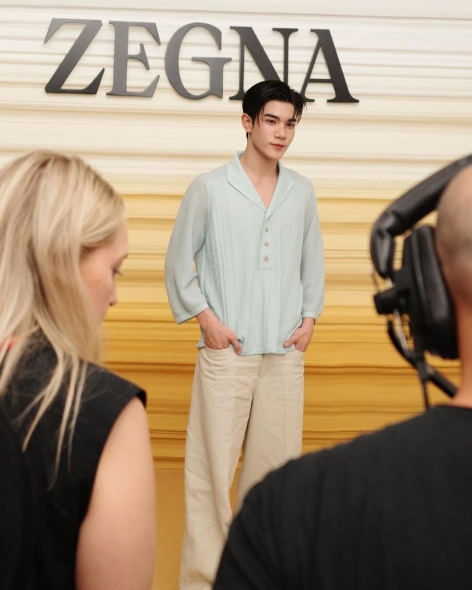 Fourth and Gemini, Leo Wu, and More at the ZEGNA SS25 Show