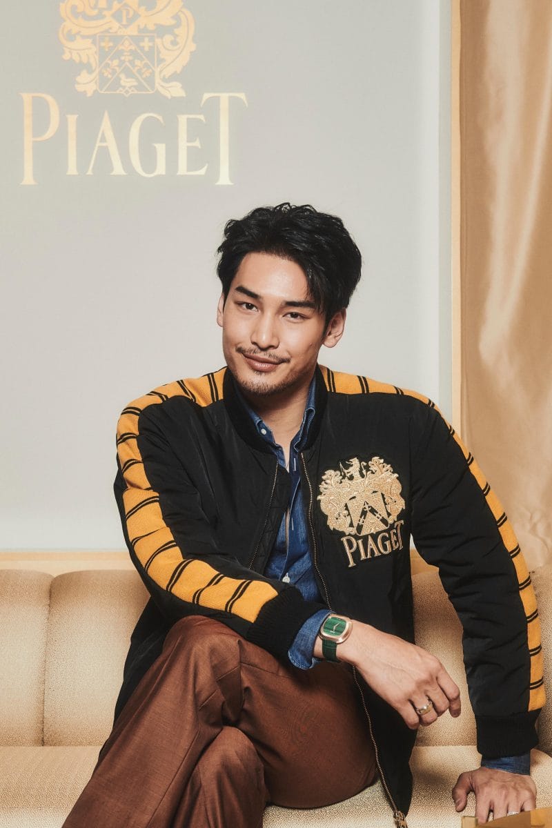 Apo Nattawin Channels Piaget’s Signature Of Elegance - Men's Folio