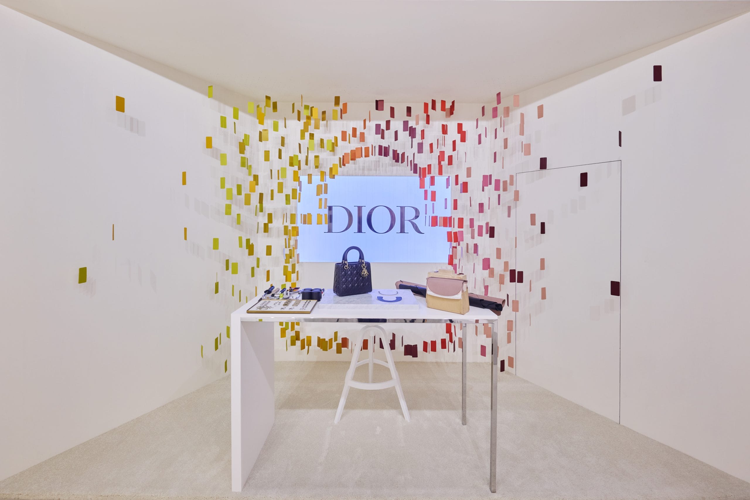 The Lady Dior House Exhibition Reimagines the Maison's Most Iconic ...