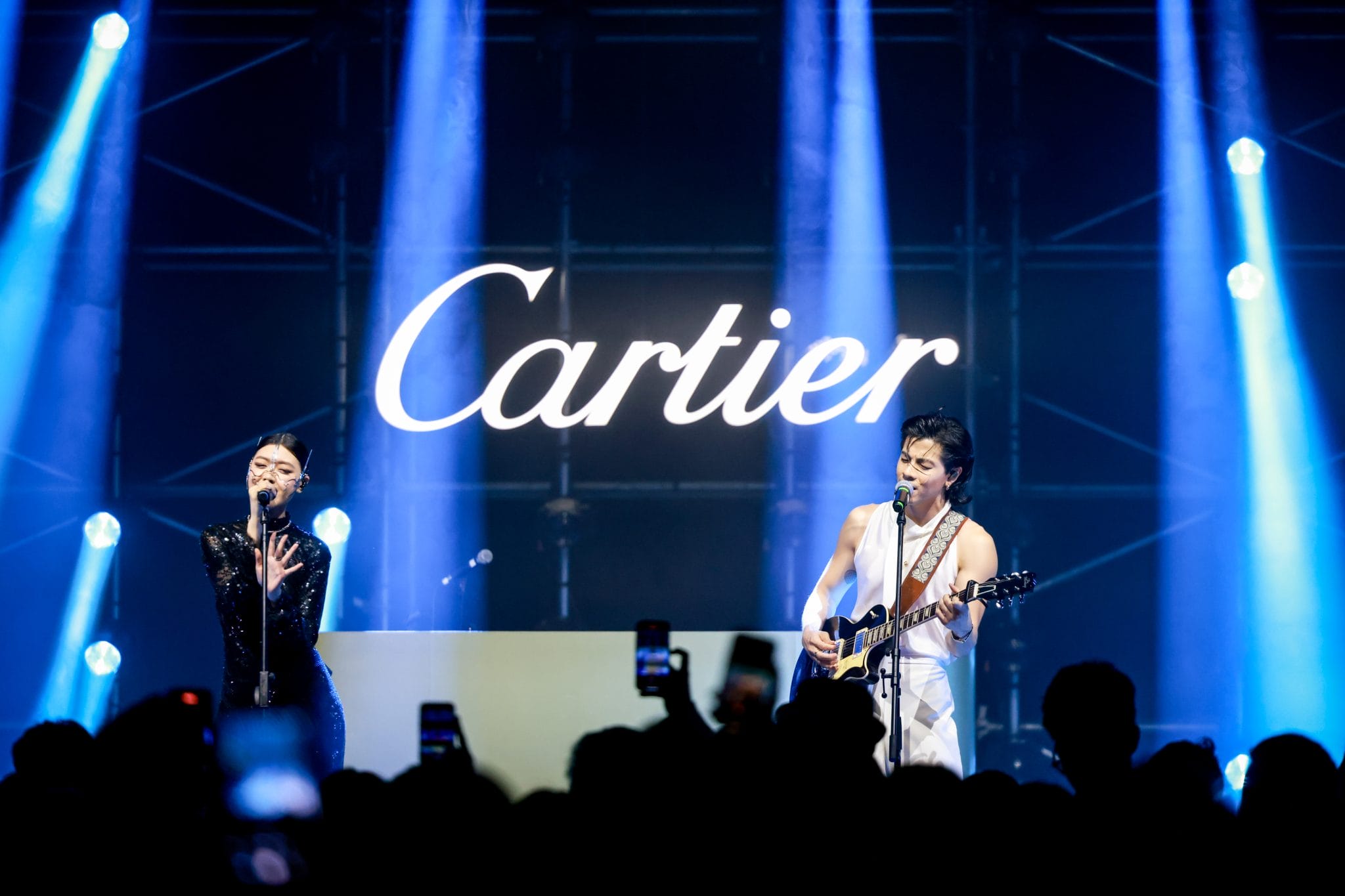 An Evening With JISOO, Jeff Satur, Jackson Wang and More For 100 Years ...