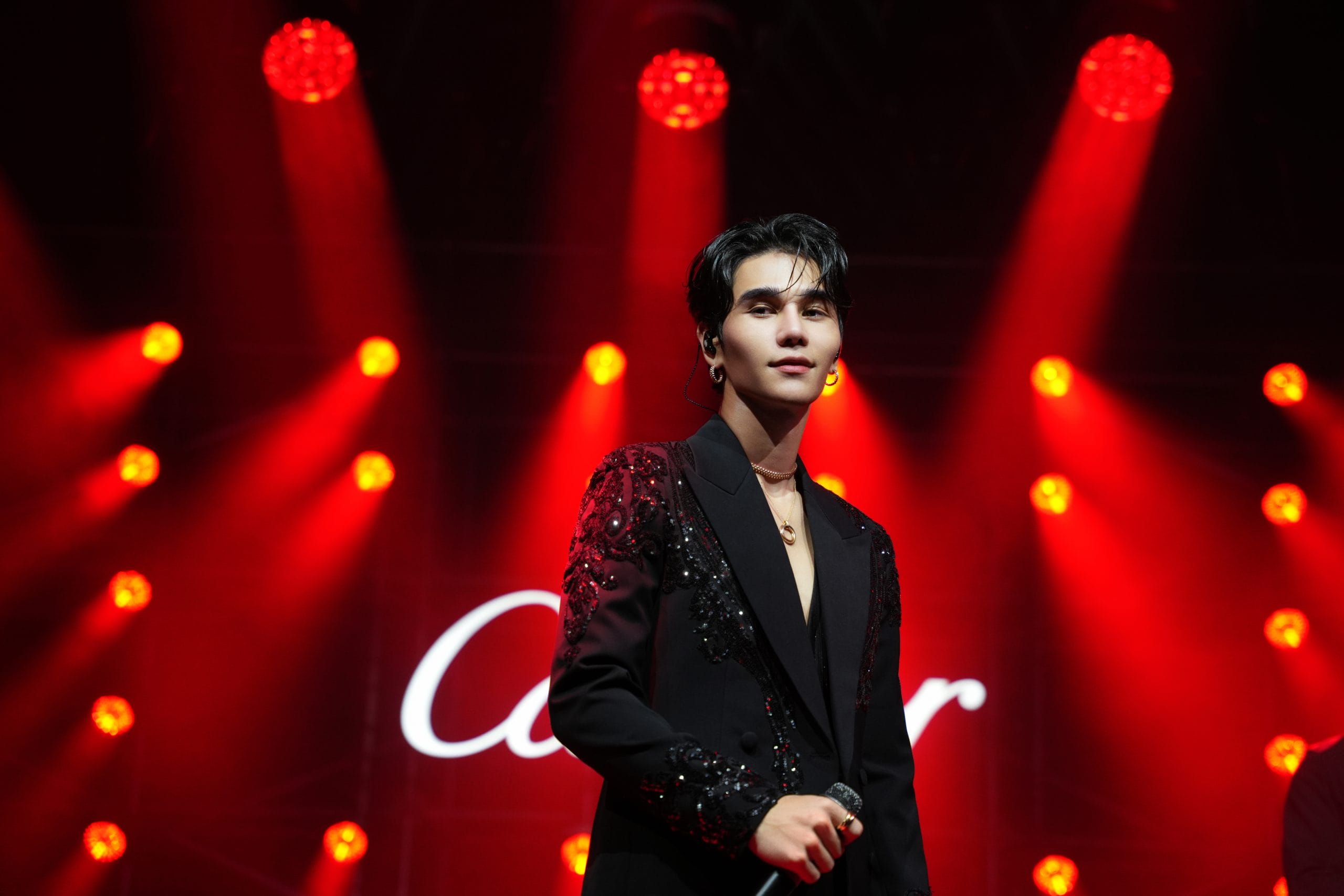 An Evening With JISOO, Jeff Satur, Jackson Wang and More For 100 Years ...