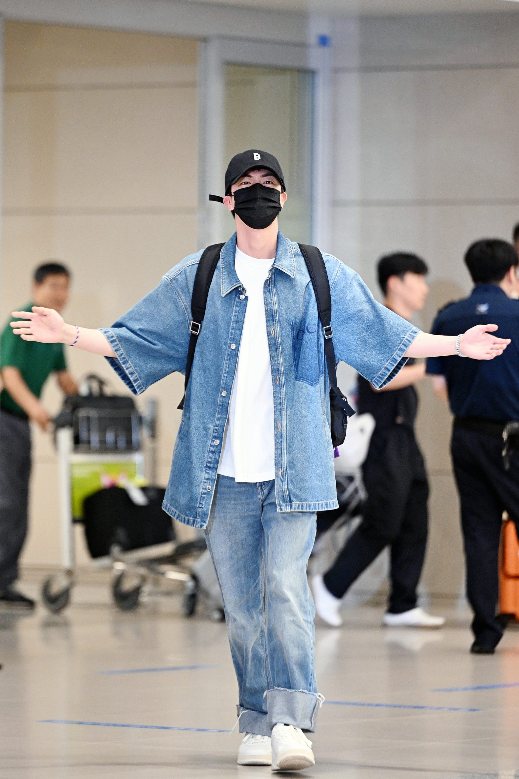 Everything You Need to Know about Jin of BTS' Gucci Bag of Choice - Men ...