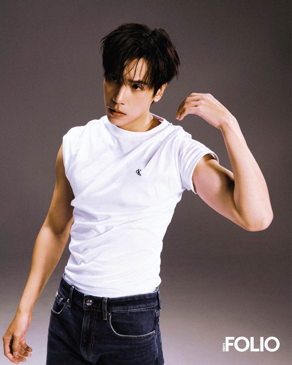 In His Calvins, Jes Jespipat Stays in Character - Men's Folio