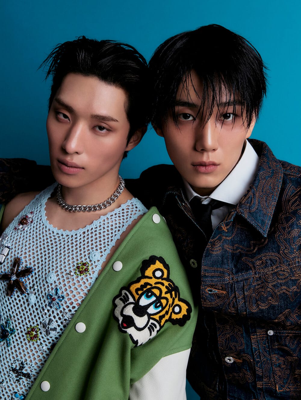 P1Harmony's Keeho and Intak On Hitting a Perfect Fifth - Men's Folio