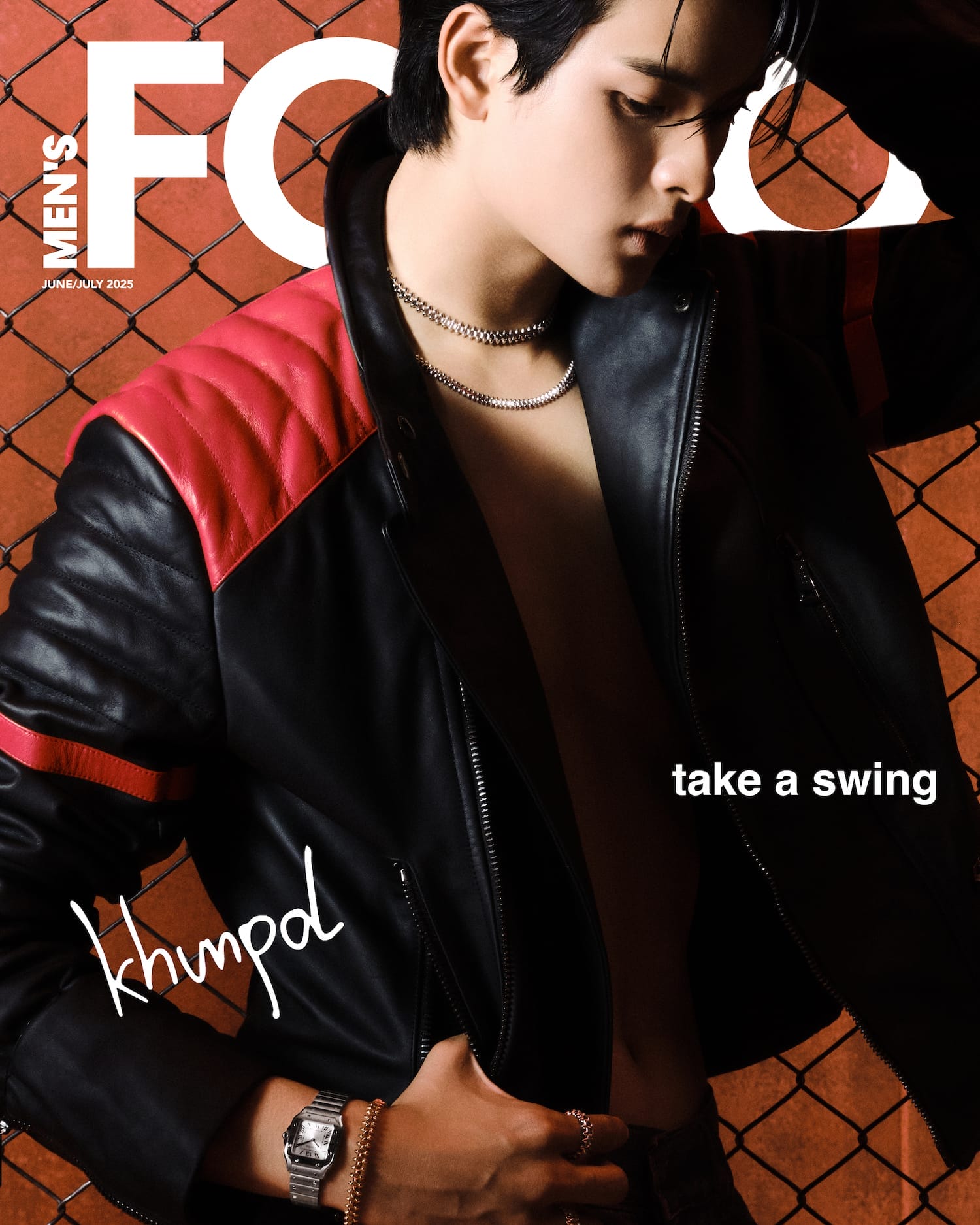 The World Is Khunpol's Oyster - Men's Folio