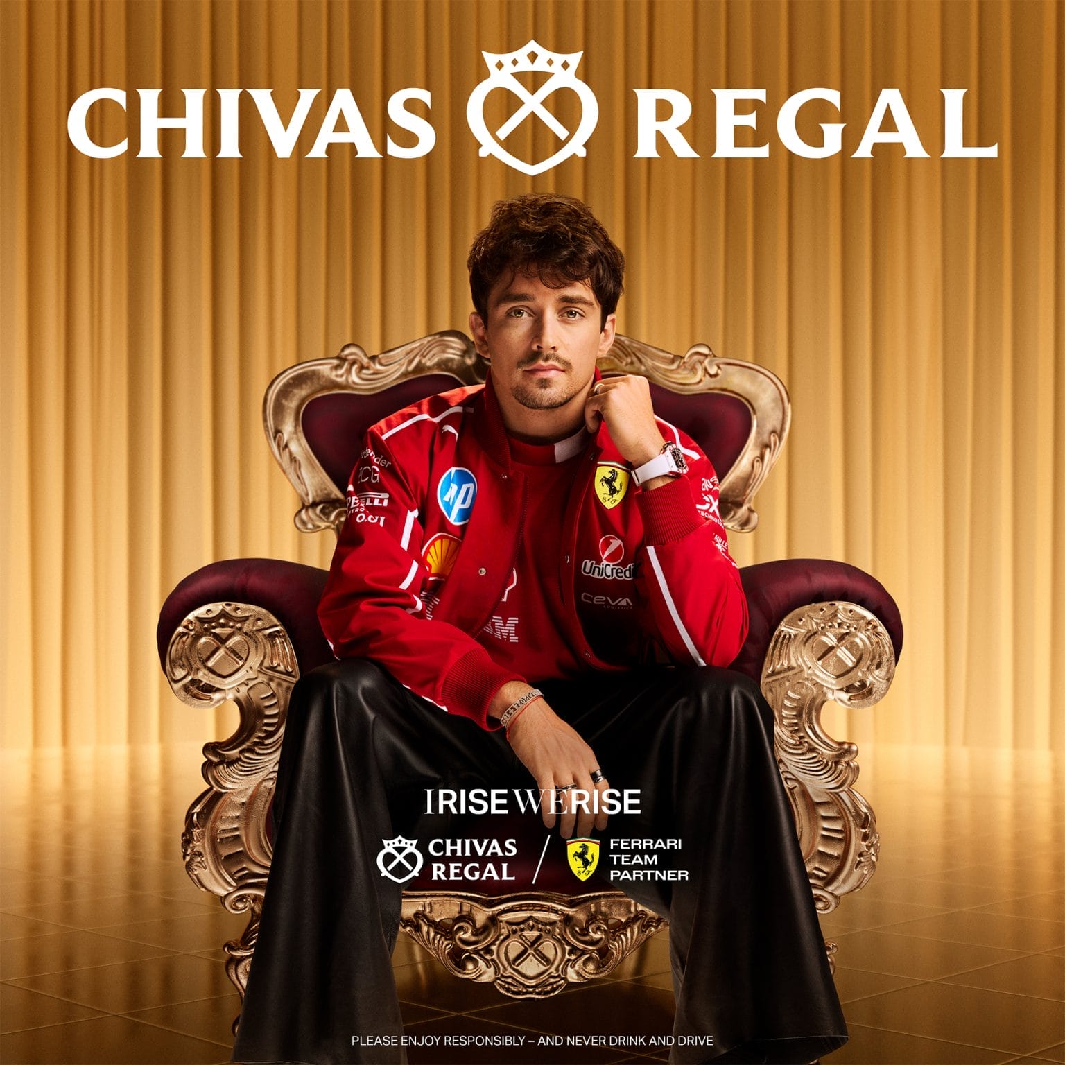 Chivas Regal and Scuderia Ferrari HP Honour the Unsung Pit Crew Heroes ...