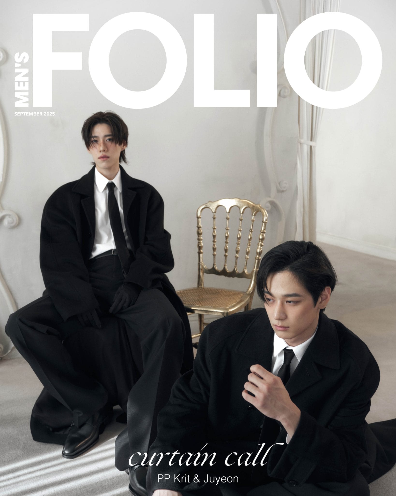 Human After All: PP Krit & JUYEON of THE BOYZ - Men's Folio