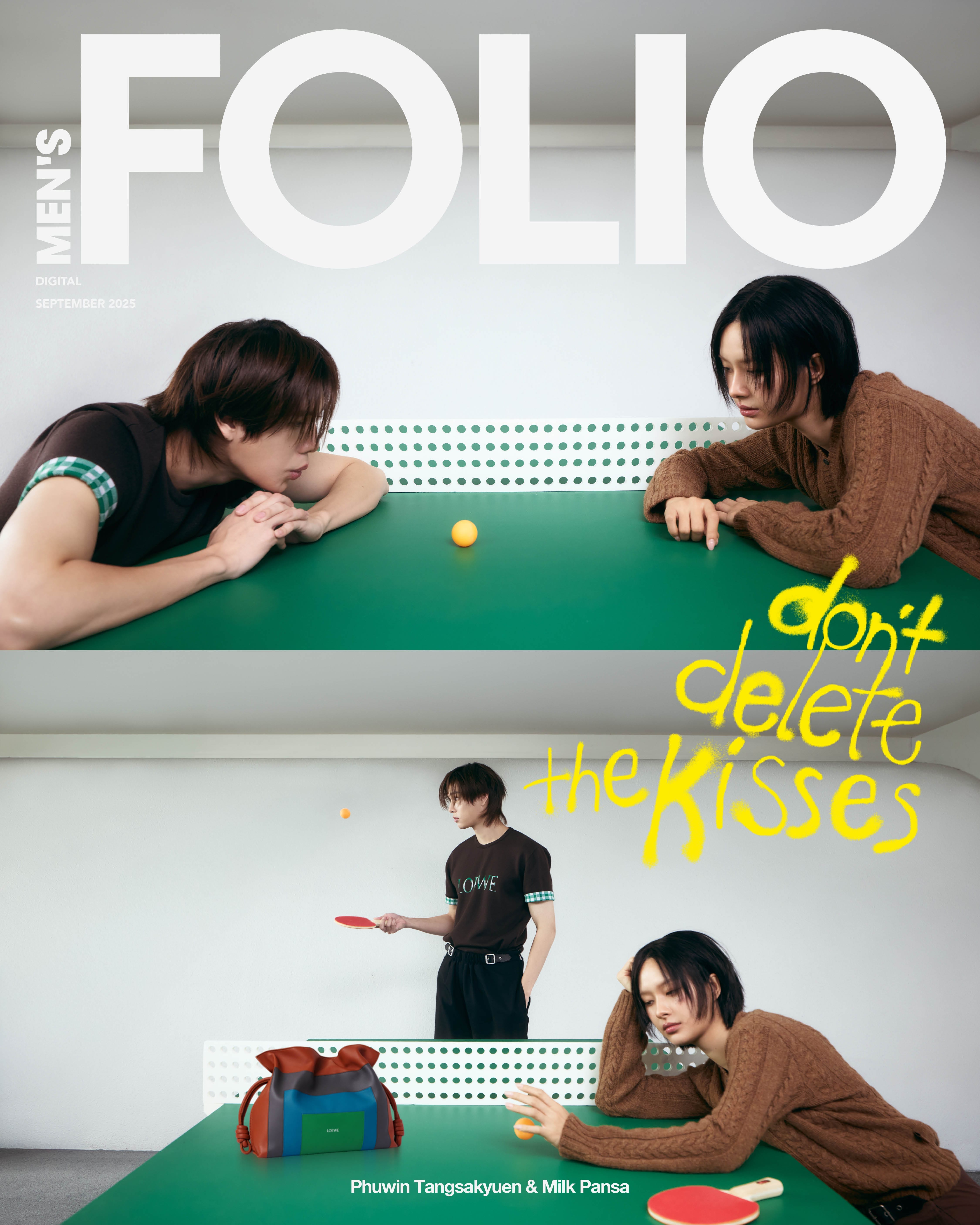 Tay Tawan, Milk Pansa and Phuwin Tang Found Friendship In A Hopeless Place - Men's Folio