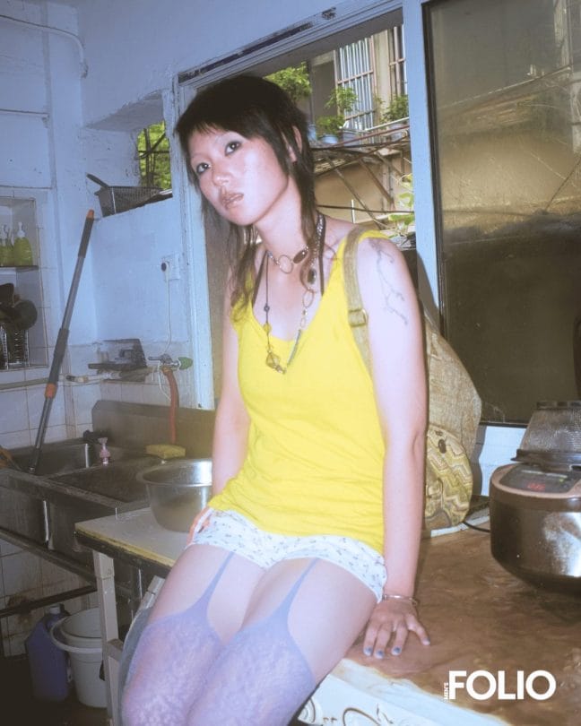 Meet Riana Ye: Men’s Folio Spotlights a New Gen Z Vision of Girlhood - Men's Folio