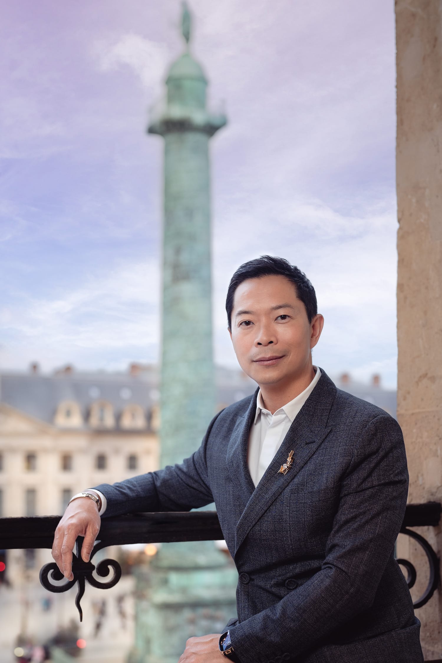 Chaumet's CEO Charles Leung Talks Taking First Flights With Jewellery ...